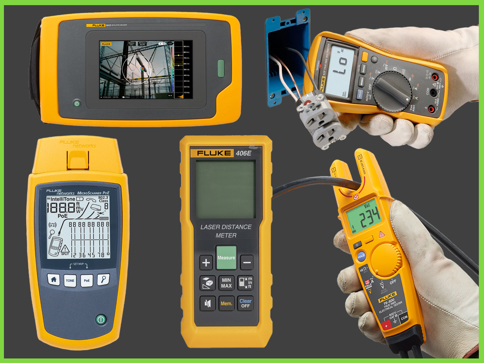 5 เครื่องมือ FLUKE ที่ช่วยให้งานง่ายและเร็วขึ้น ควรมีไว้อย่างยิ่ง!